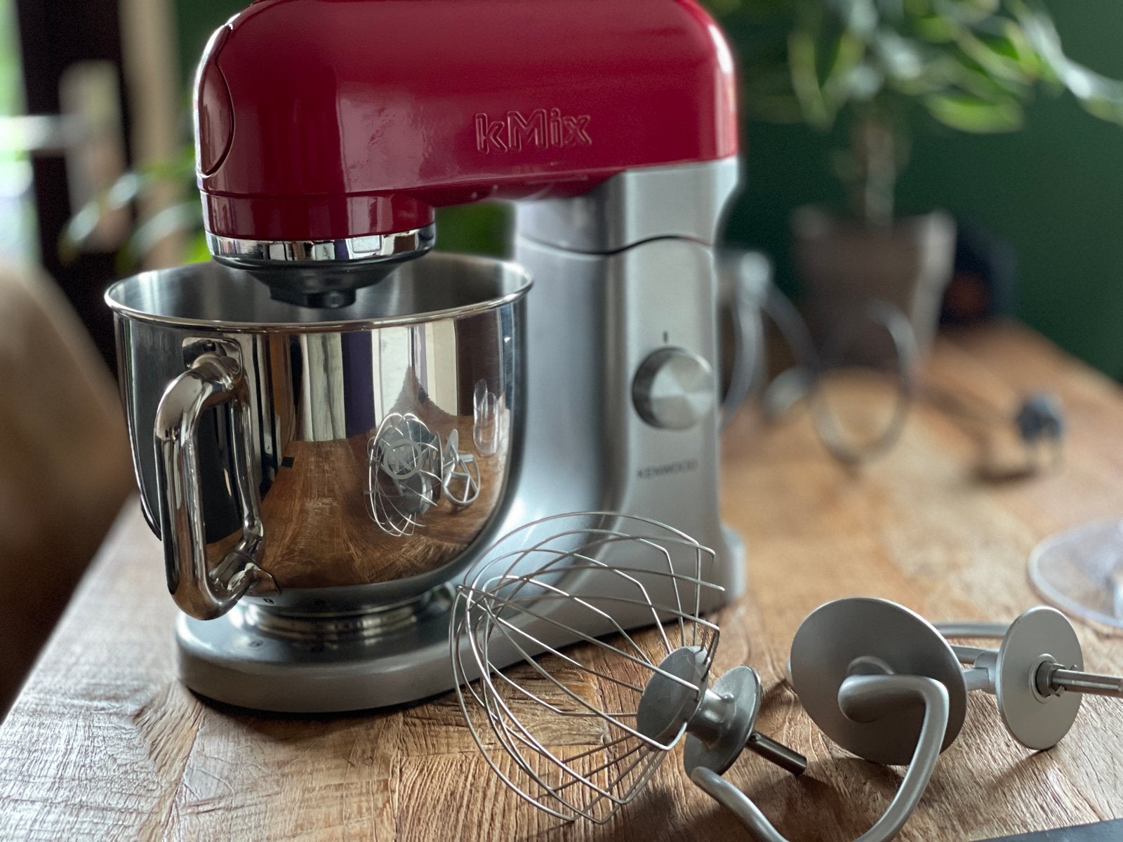 ≥ Kenwood kMix KMX51G Keukenmachine Rood — Keukenmixers — Marktplaats