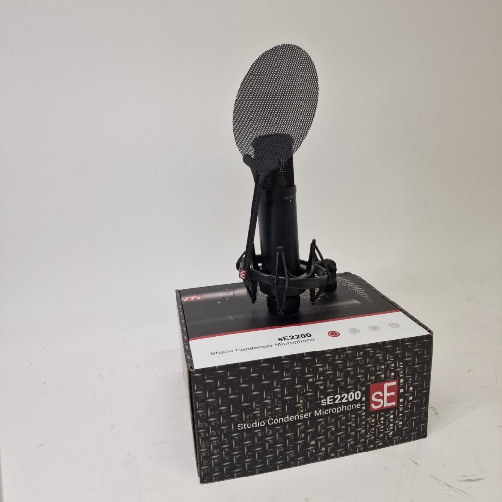 ≥ SE SE2200 Studio Condenser Microphone | Nette staat — Microfoons ...