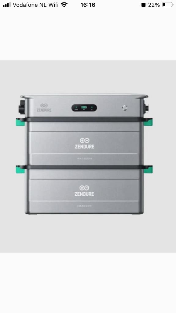 ≥ Thuisaccu: Zendure SolarFlow 2400 AC-PLUS. (m2389356010) — Accu's en ...