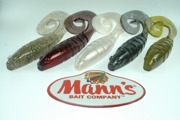 ≥ Mann’s Mega Grubs & Mann's Chameleon Lizards — Hengelsport ...
