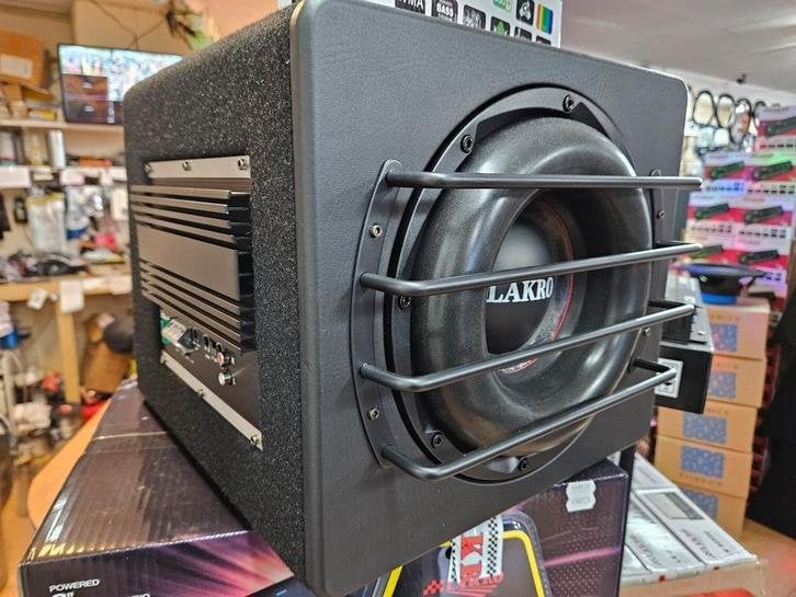 ≥ Lakro 1800watt active subwoofer — Autospeakers — Marktplaats