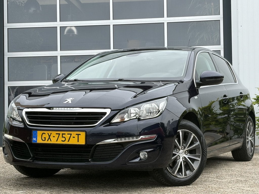 ≥ Peugeot 308 1.2 PureTech Style 131pk | Audio-navigatie full — Peugeot ...