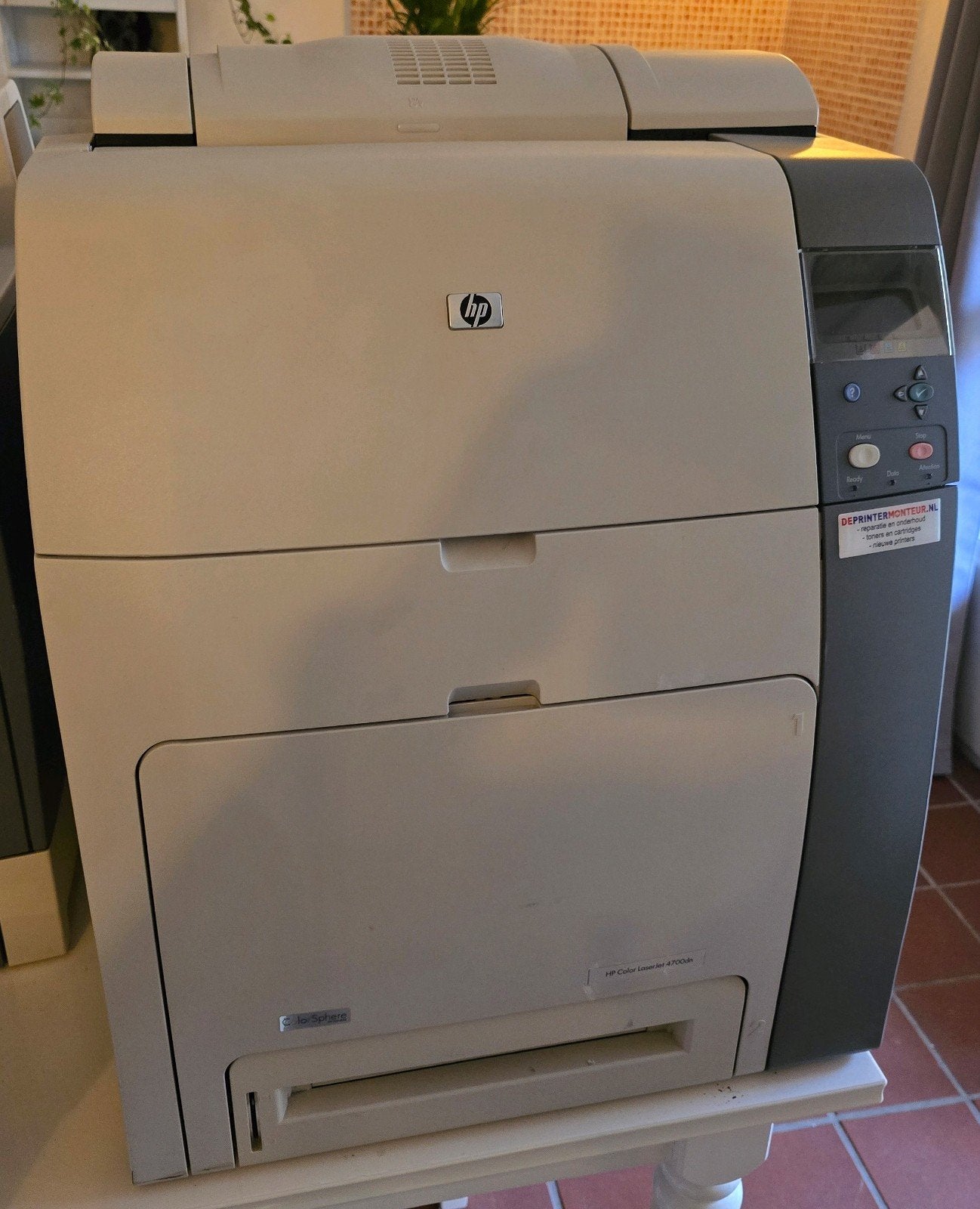 ≥ GRATIS HP Color laserjet 4700dn — Printers — Marktplaats