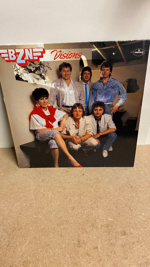 ≥ BZN - Visions LP (1987) - Pop/Volksmuziek Vinyl — Vinyl | Pop ...