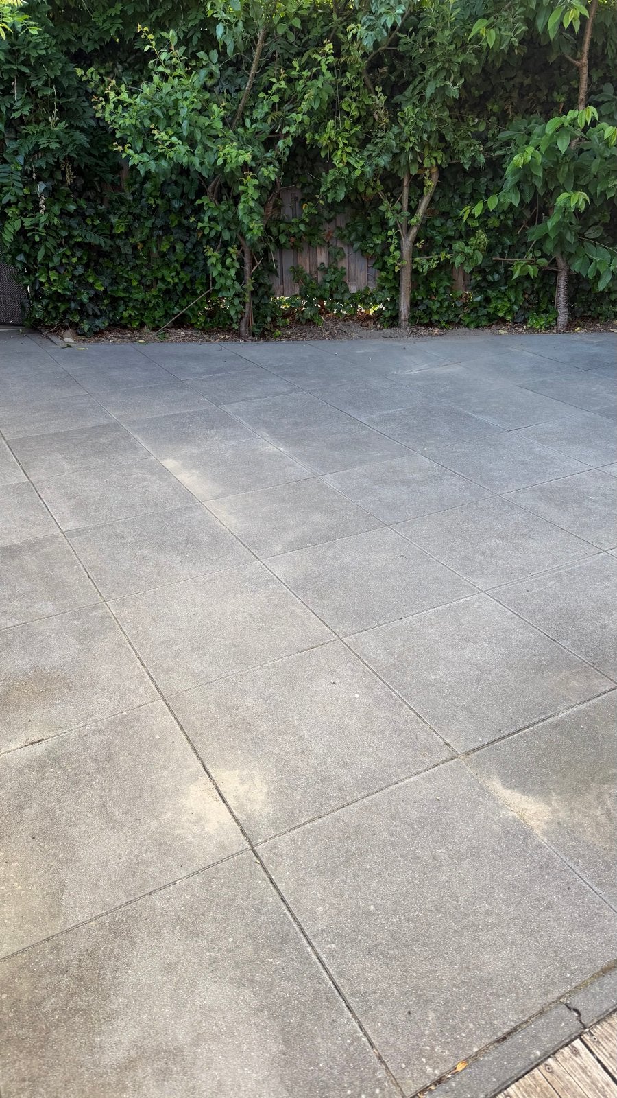 ≥ Betontegels tuin 60x60 cm - 57 stuks - Gratis af te halen — Tegels en ...
