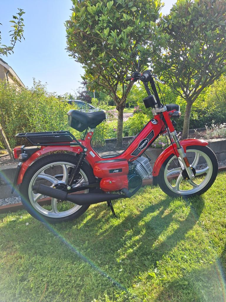 ≥ Tomos A55 de "Luxe" e-start (2017) Euro4 — Brommers | Tomos — Marktplaats