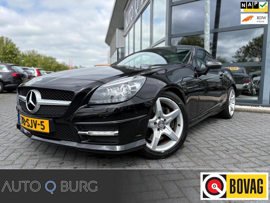 ≥ Mercedes-Benz SLK-klasse 350 | Hardtop Cabrio | Automaat | L ...