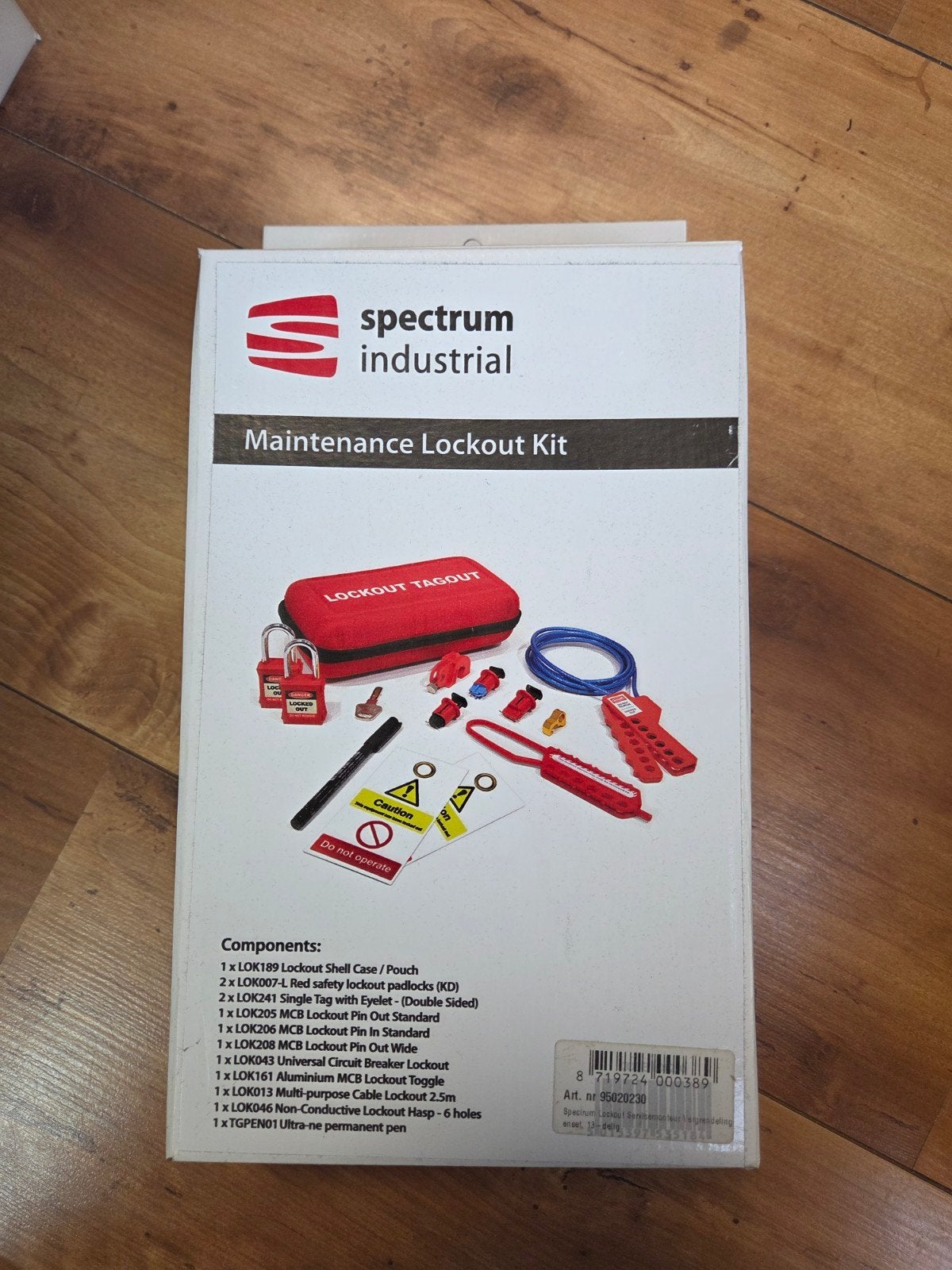 ≥ Maintenance Lockout Kit (m2408226482) — Gereedschap | Handgereedschap ...