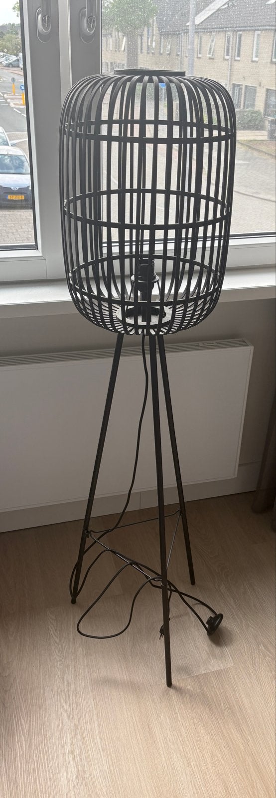 ≥ Moderne vloerlamp Loods5 - Zo goed als nieuw — Lampen | Vloerlampen ...