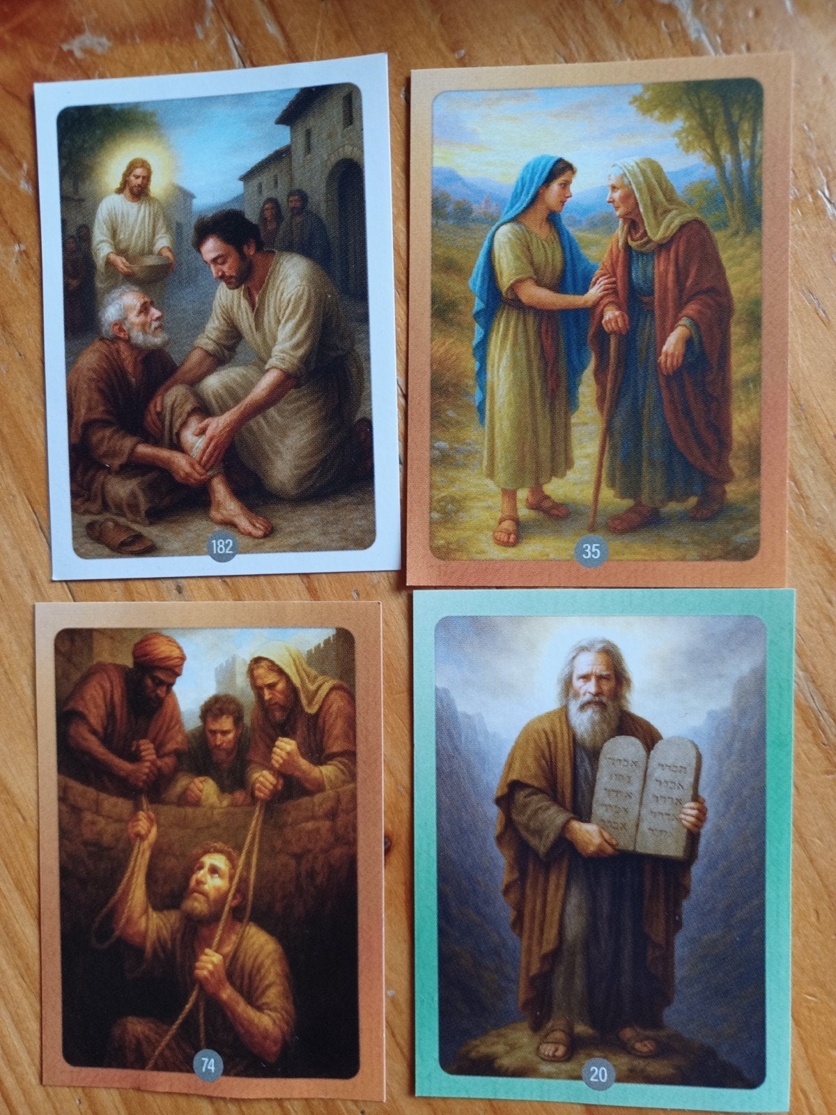 ≥ Religieuze Afbeeldingen prentjes bijbelse prent — Religie — Marktplaats
