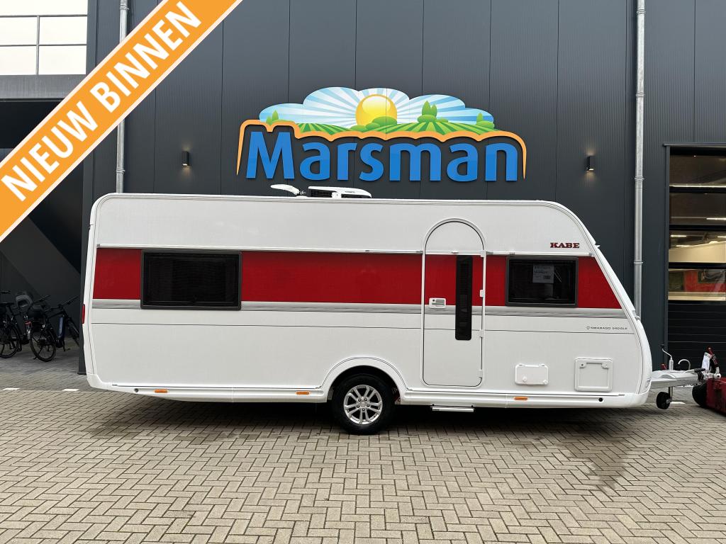 ≥ Kabe Smaragd 540 GLE Model 2026 - Nieuw — Caravans — Marktplaats