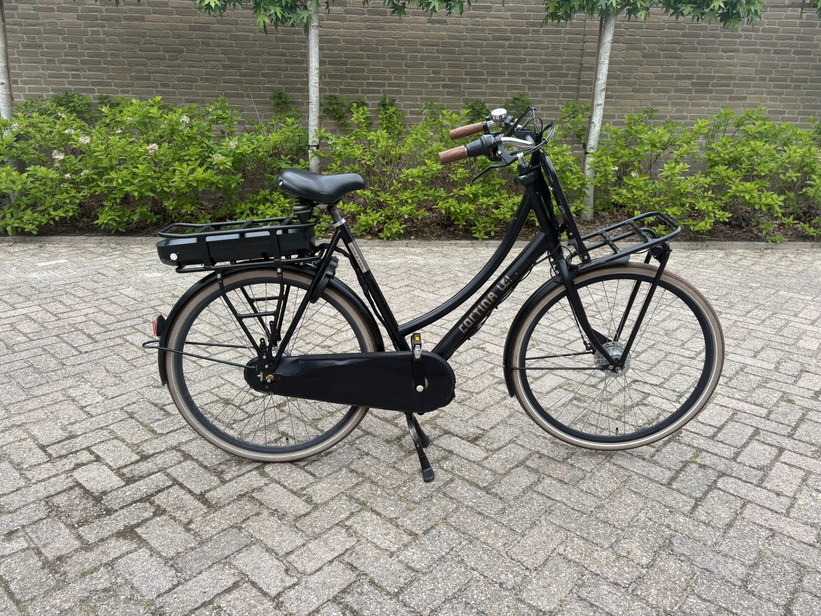 ≥ E-bike cortina u4 750 wh accu lage km stand — Elektrische fietsen ...