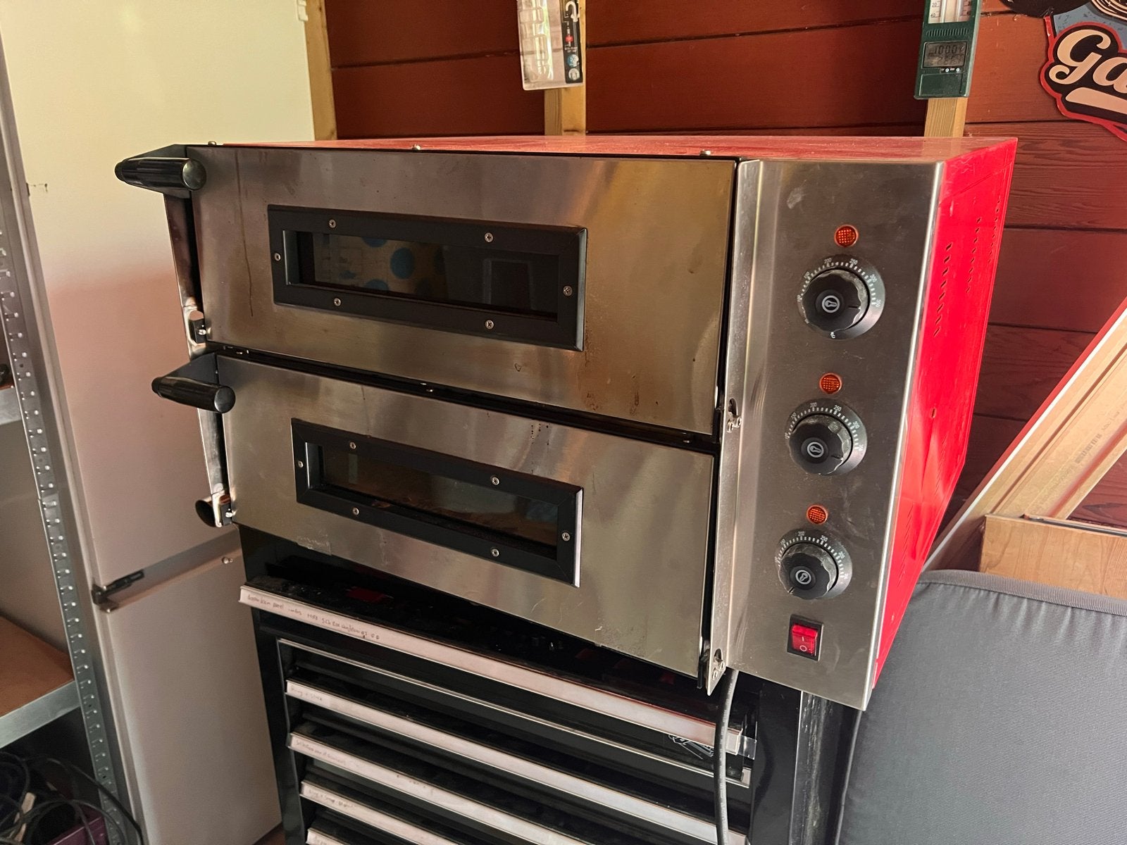 ≥ Horeca - dubbele pizzaoven - 3kW, 230V (m2405068026) — Ovens ...