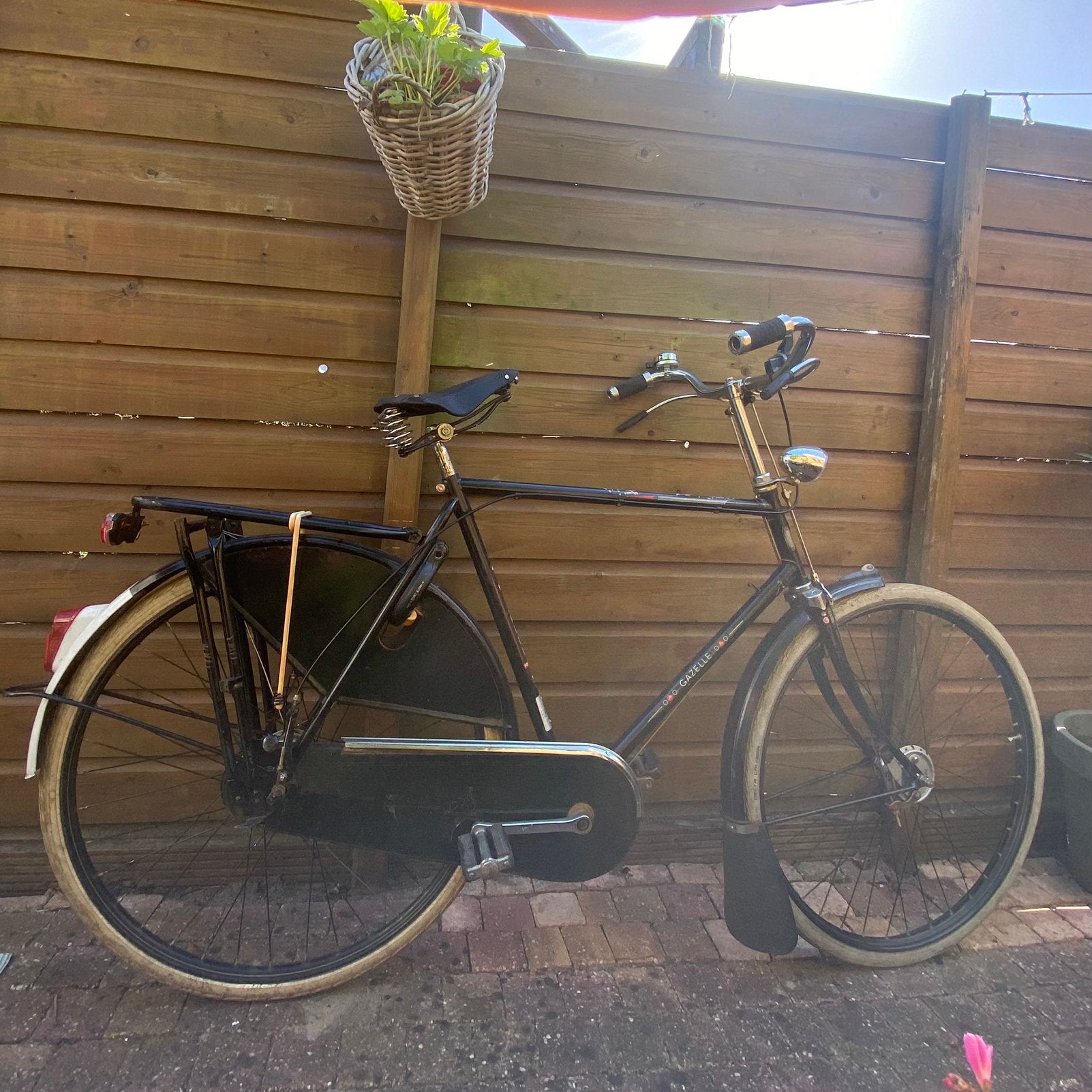 ≥ Klassieke Gazelle herenfiets — Fietsen | Oldtimers — Marktplaats