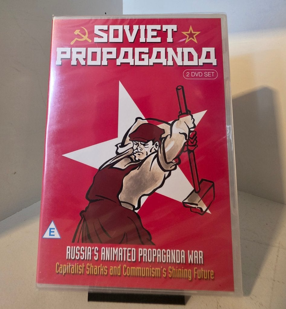 ≥ ANIMATED SOVIET PROPAGANDA - Kino Lorber Box Set - DVD OOP — Dvd's ...