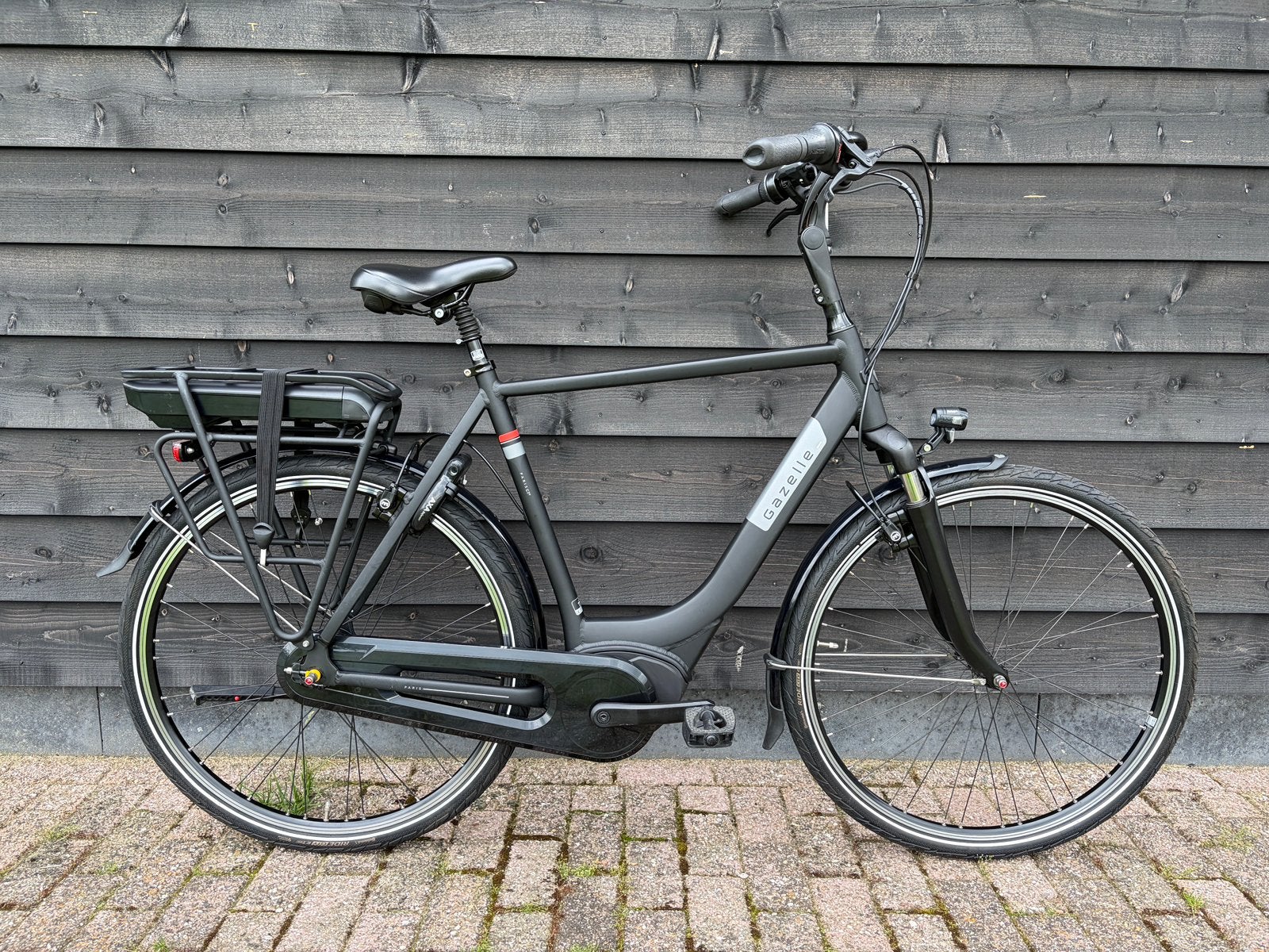≥ Gazelle Paris C7+HMB/Nieuwstaat!/Bosch/4200KM/400WH Accu/H61 ...
