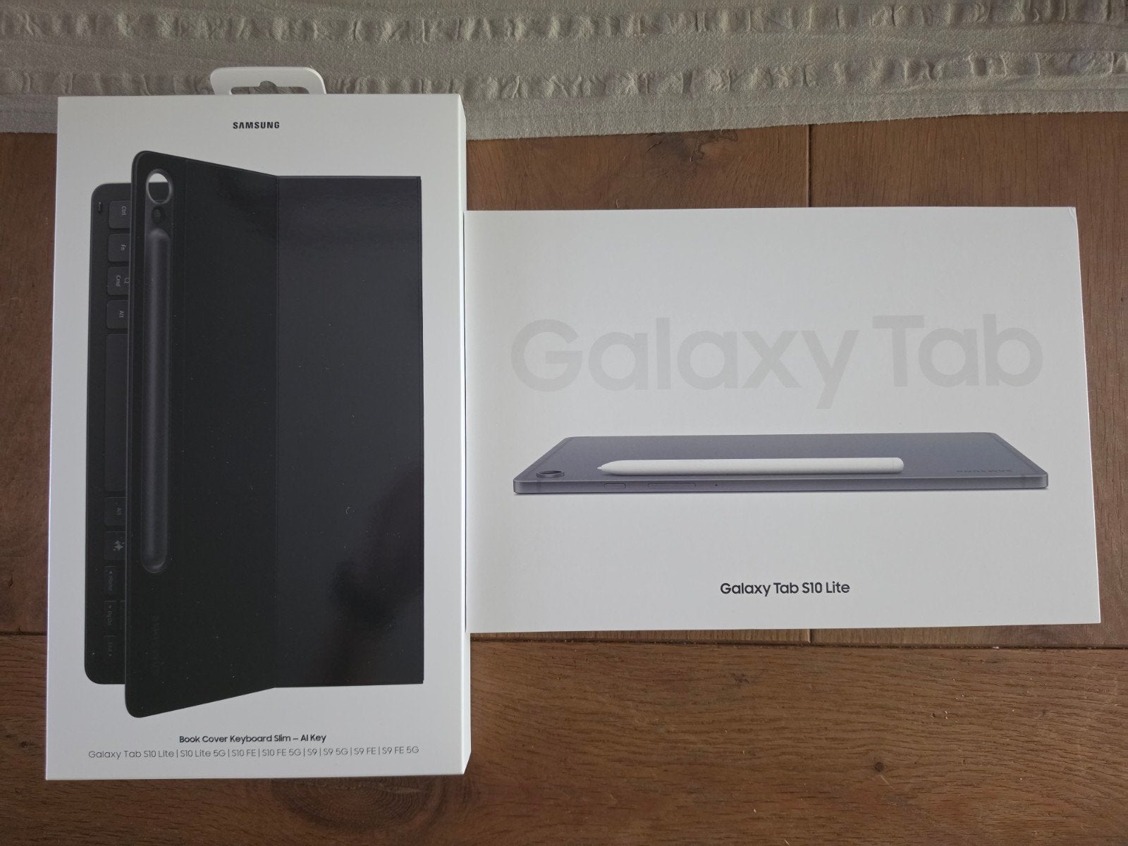 ≥ Samsung Galaxy Tab S10 Lite met Keyboard Cover — Windows Tablets ...