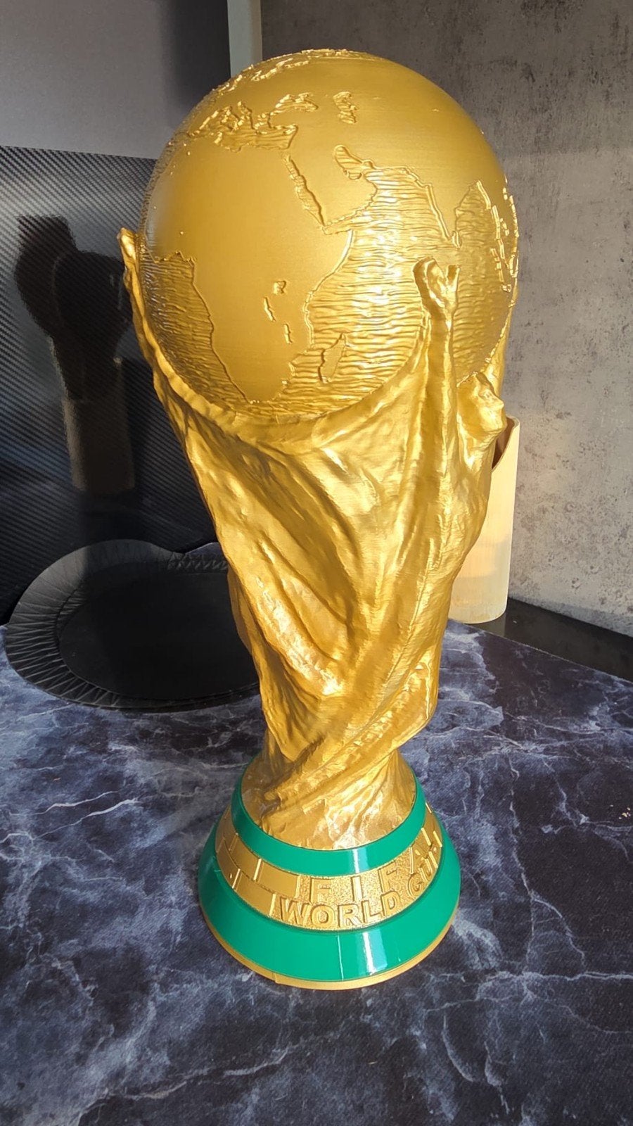 ≥ WK 2026 Beker - Replica Wereldkampioenschap Trofee 38.6 cm ...