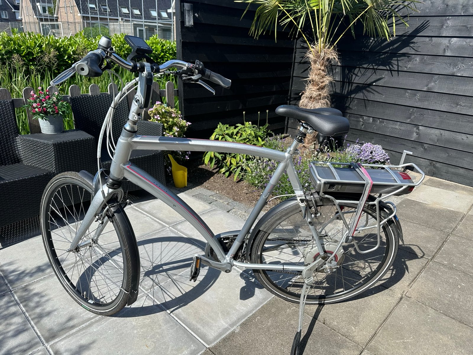 ≥ Sparta ION RXS+ elektrische fiets - Zilver 65cm — Elektrische fietsen ...