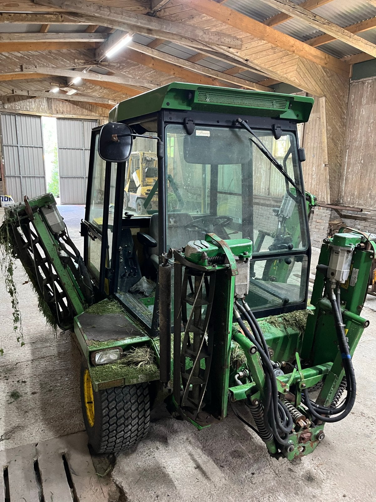 ≥ Sabo Roberine Kooimaaier. John Deere — Grasmaaiers — Marktplaats