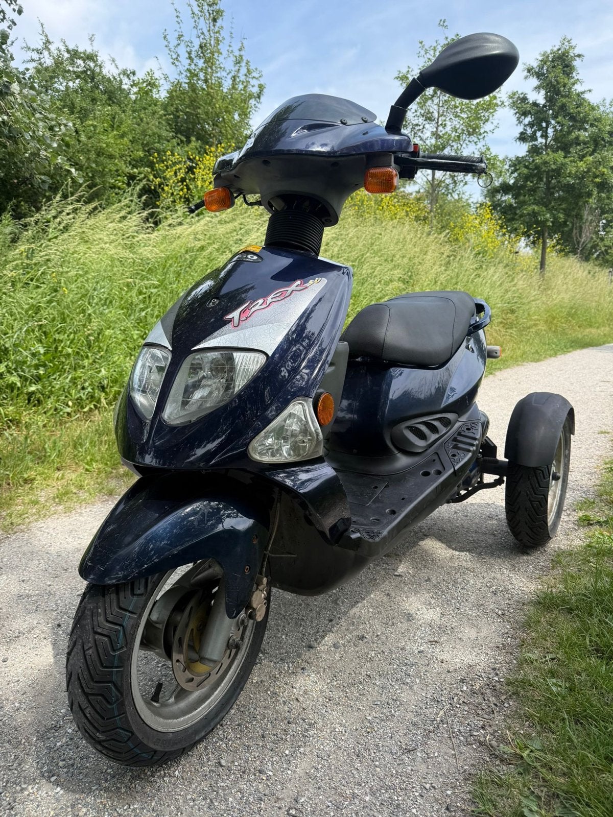≥ Pgo t Tex driewieler - geen gedoe met opladen — Brommers | Overige ...