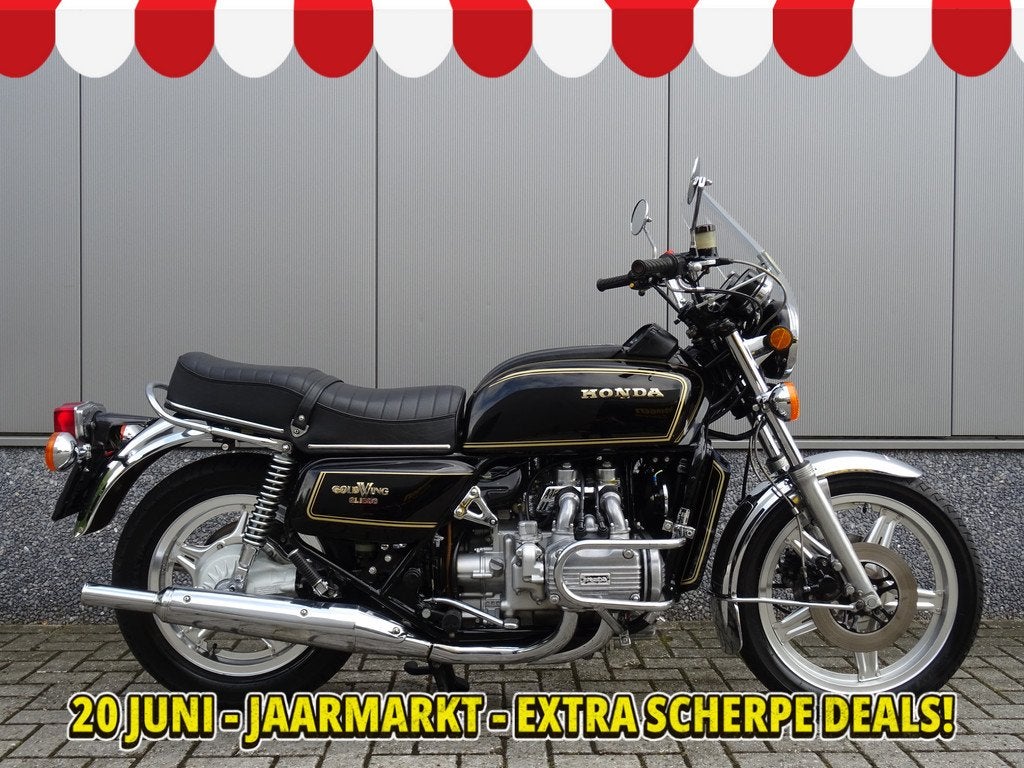 ≥ Honda GL 1000 K3 GOLDWING (bj 1979) — Motoren | Oldtimers — Marktplaats