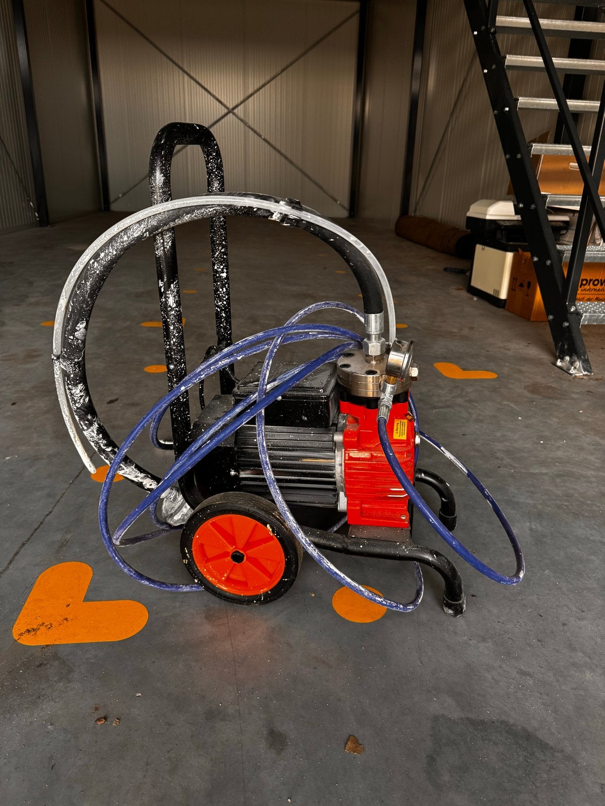 ≥ Vevor Hogedruk Airless Verfspuit — Verf, Beits en Lak — Marktplaats