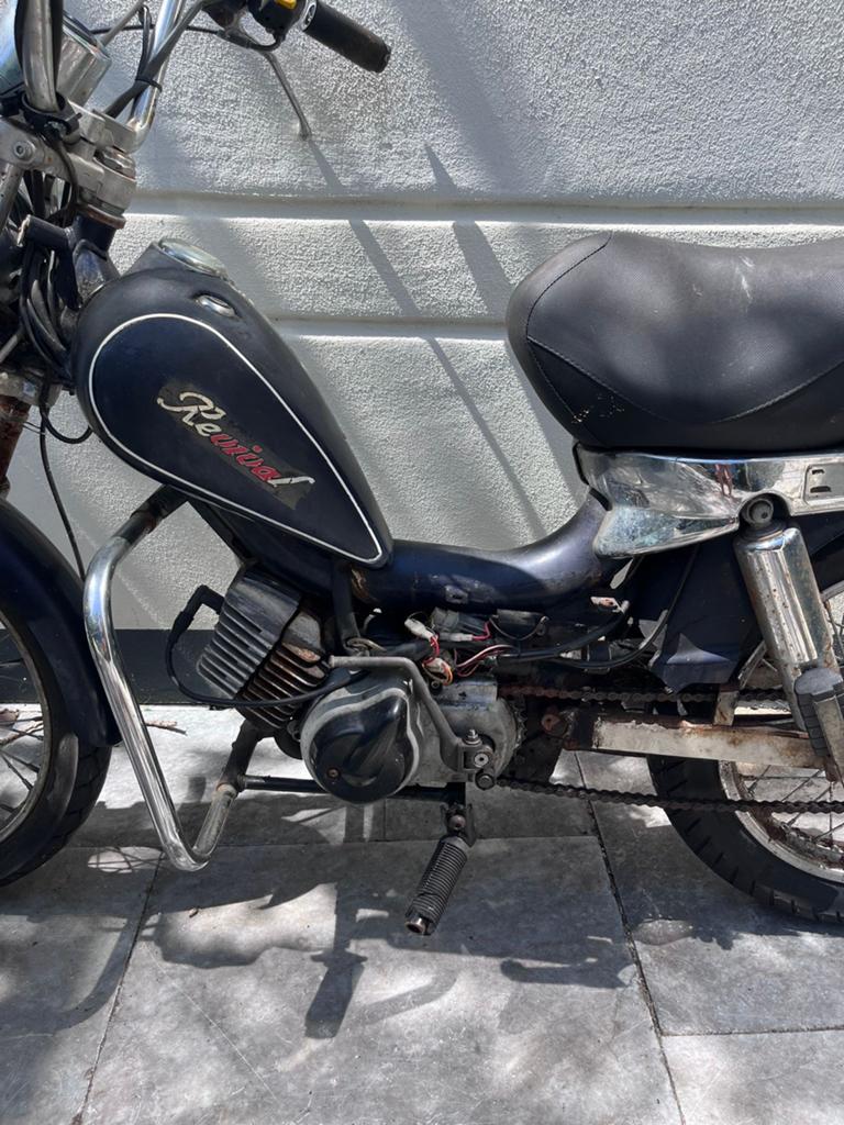 ≥ Tomos Revival (blauw kenteken) - Opknapper met extra onderde ...