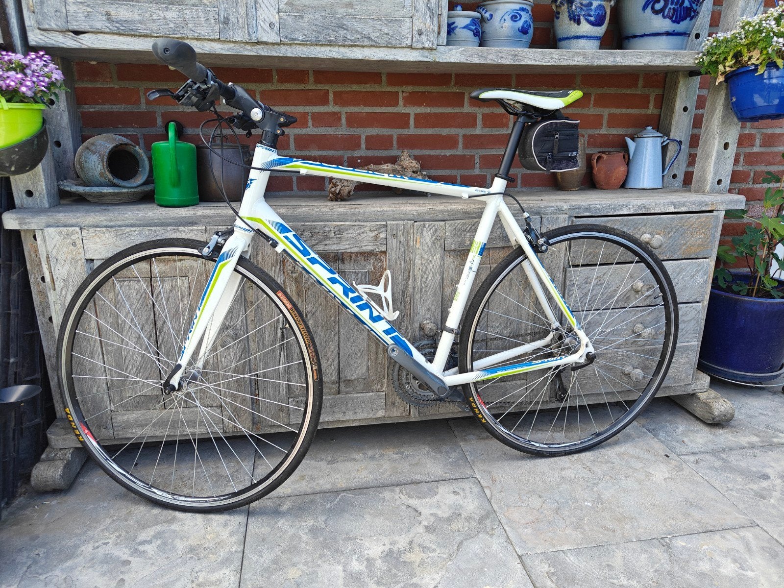 ≥ Complete racefiets, zonder trappers — Fietsen | Racefietsen — Marktplaats
