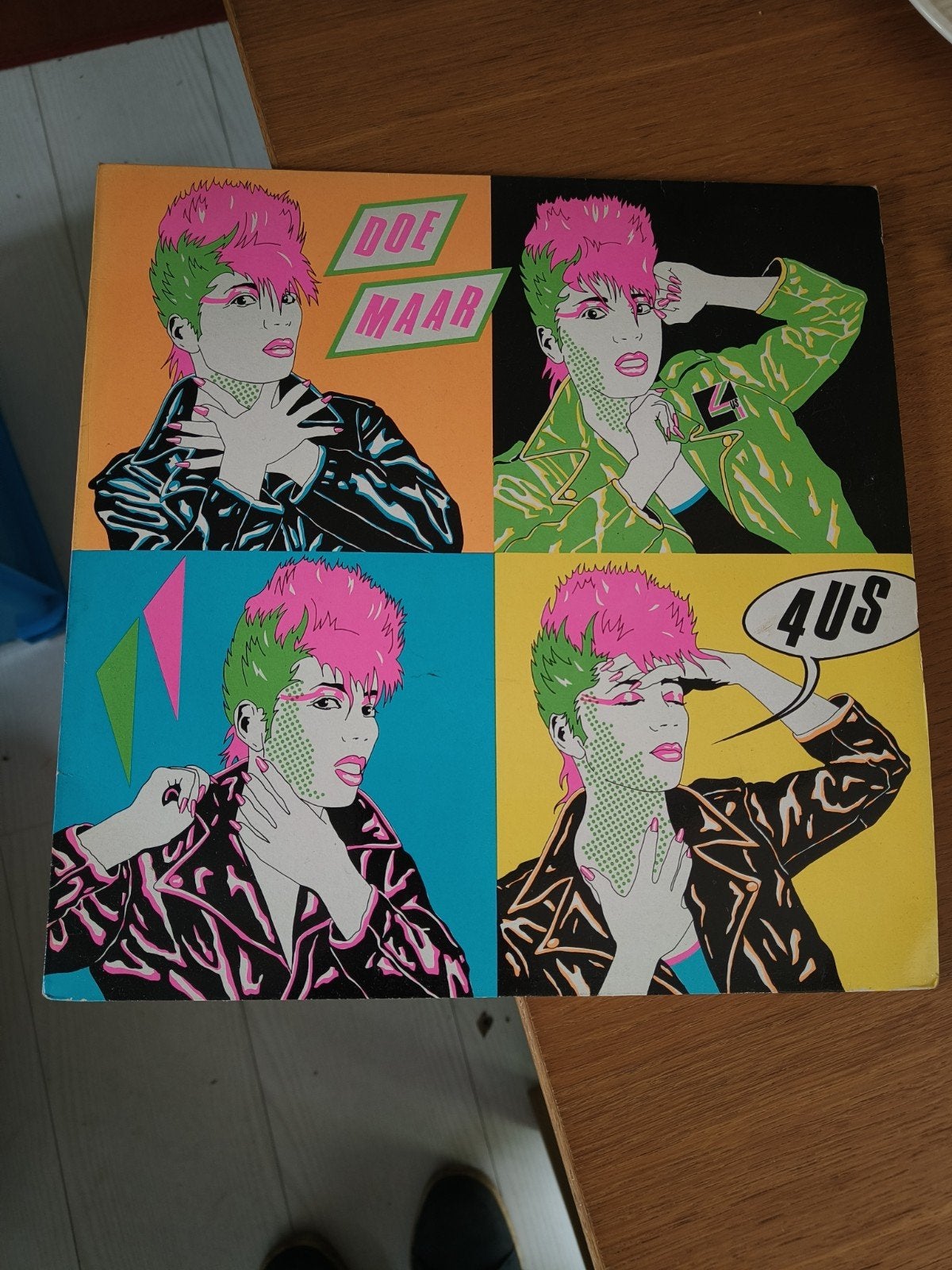 ≥ Doe Maar - 4US Vinyl LP (1981) — Vinyl | Pop — Marktplaats