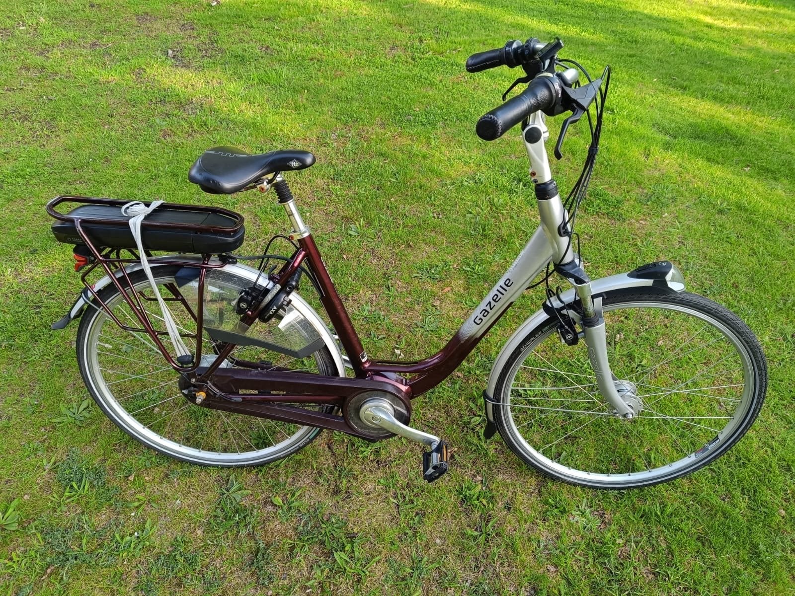 ≥ Gazelle middemoter — Elektrische fietsen — Marktplaats