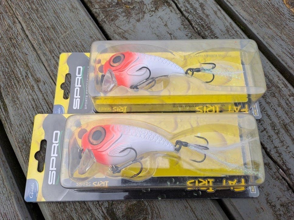≥ Spro Fat Iris Red Head Kunstaas - Nieuw en Ongebruikt — Hengelsport ...