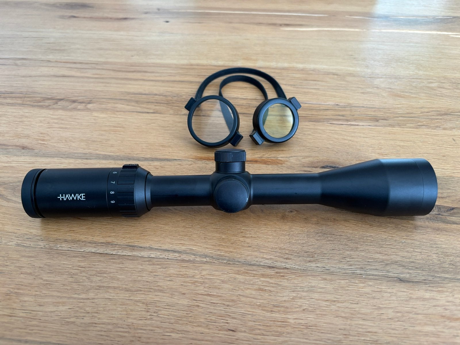 ≥ Hawke Vantage richtkijker 3-9x40 Mil dot met lenskappen. (m2406752570 ...