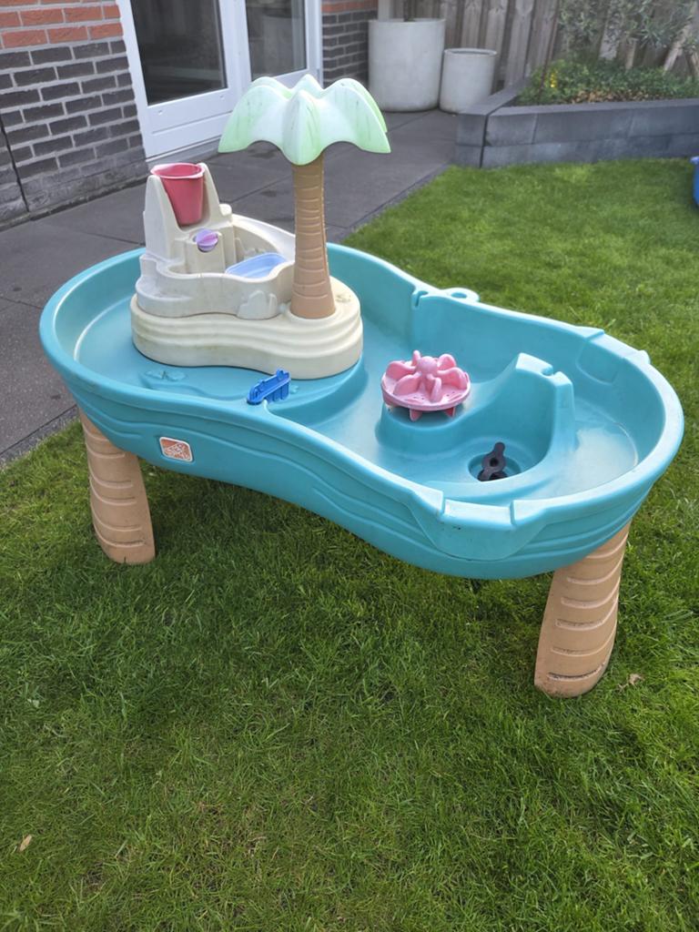 ≥ Step2 Splish Splash Watertafel - Gebruikt maar goed — Speelgoed ...