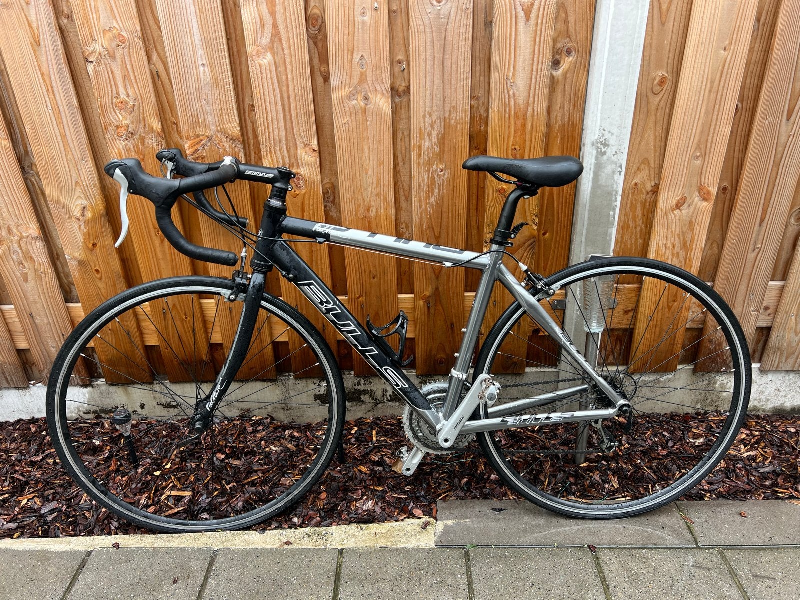 ≥ Bulls Vulture Racefiets - Zwart/Zilver — Fietsen | Racefietsen ...