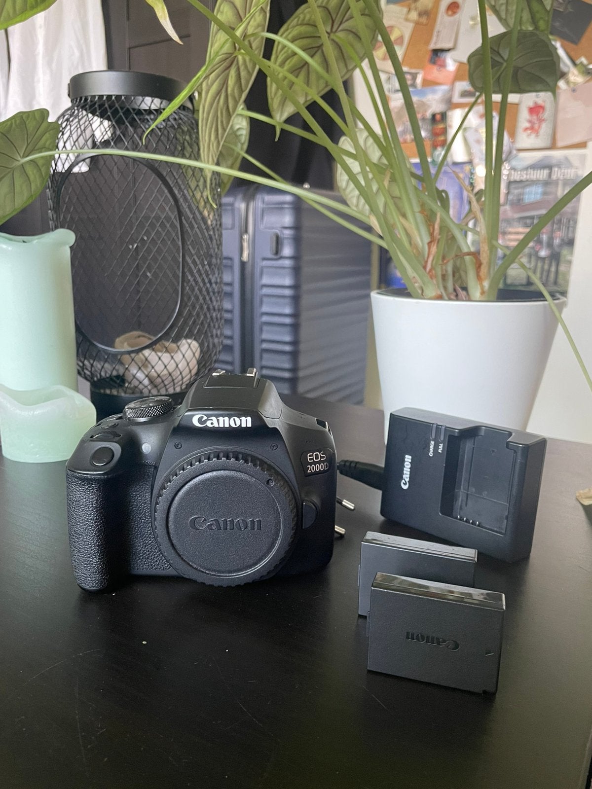 ≥ Canon eos 2000D — Fotocamera's Digitaal — Marktplaats