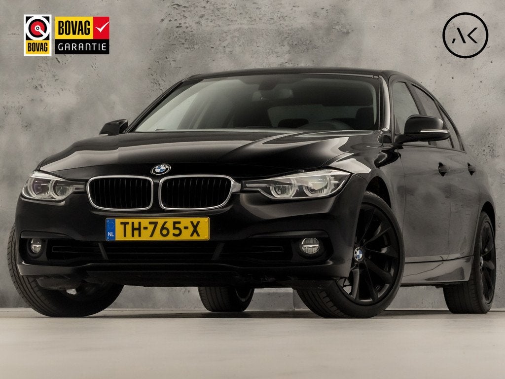 ≥ BMW 3 Serie 318i Sportline Automaat (NAVIGATIE, BLACK PACK, — BMW ...