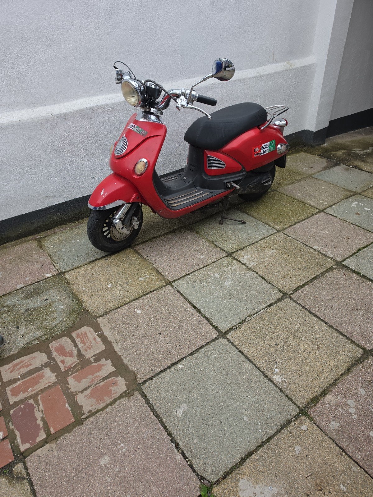 ≥ AGM Joy 25 km/u Snorfiets met RDW kentekenkaart — Snorfietsen en ...