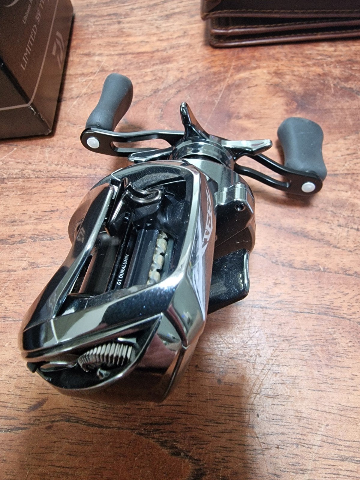 ≥ EXCLUSIEF ROOFVIS MATERIAAL MEGABASS ST CROIX DAIWA CERTATE ...