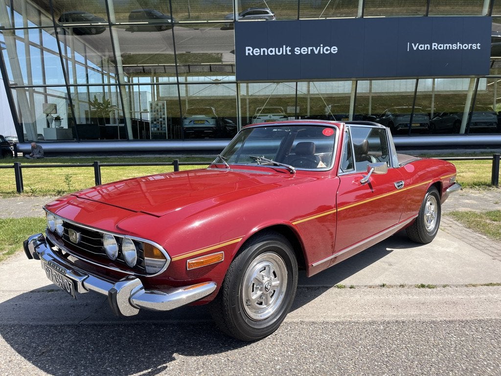 ≥ Triumph Stag MK II Convertible 3.0 liter V8 146 PK / — Oldtimers ...