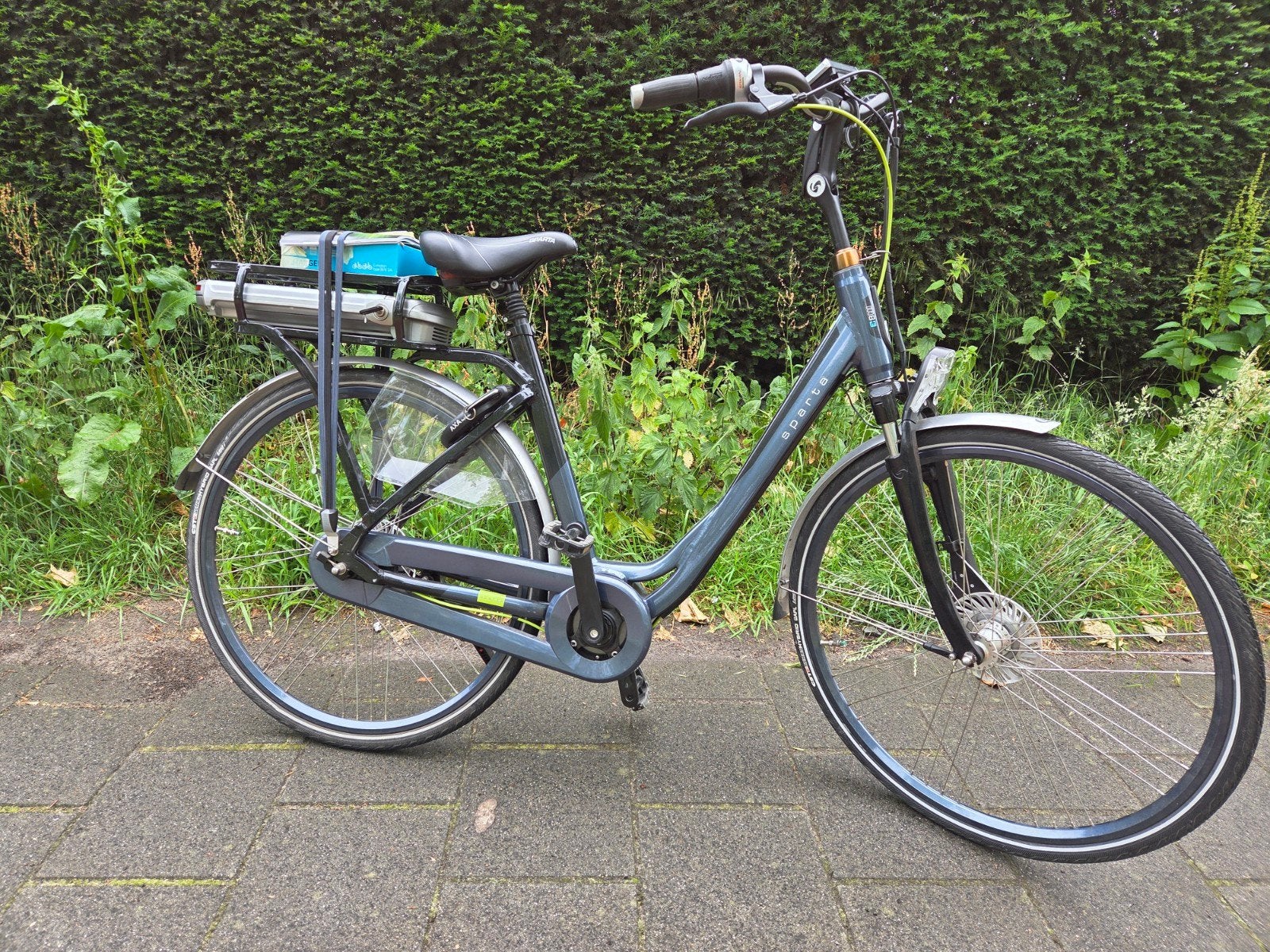 ≥ EBIKE SPARTA M8E E-Motion MIDDENMOTOR Slechts 1099KM! IZGST ...