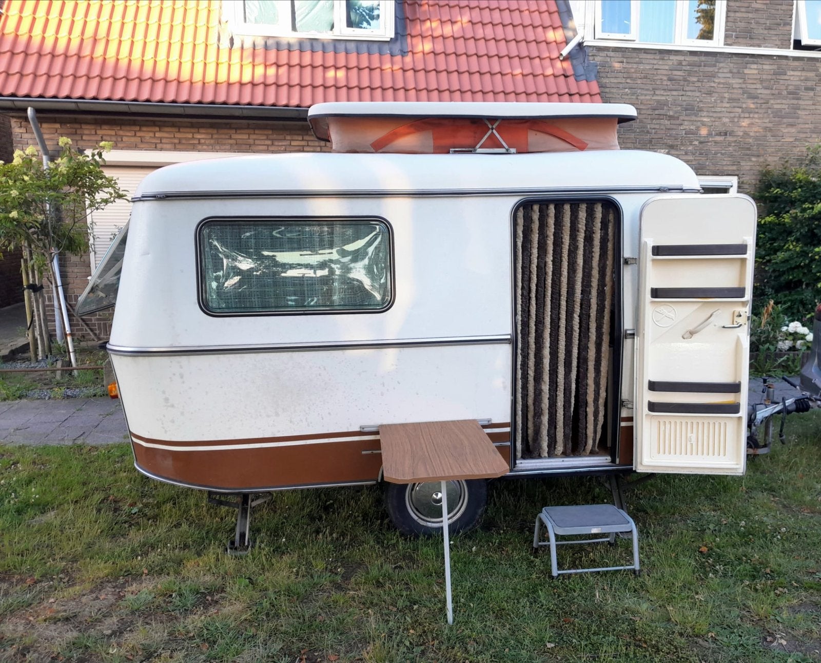 ≥ Eriba Pan Caravan/FAMILIA super nette carvan — Caravans — Marktplaats