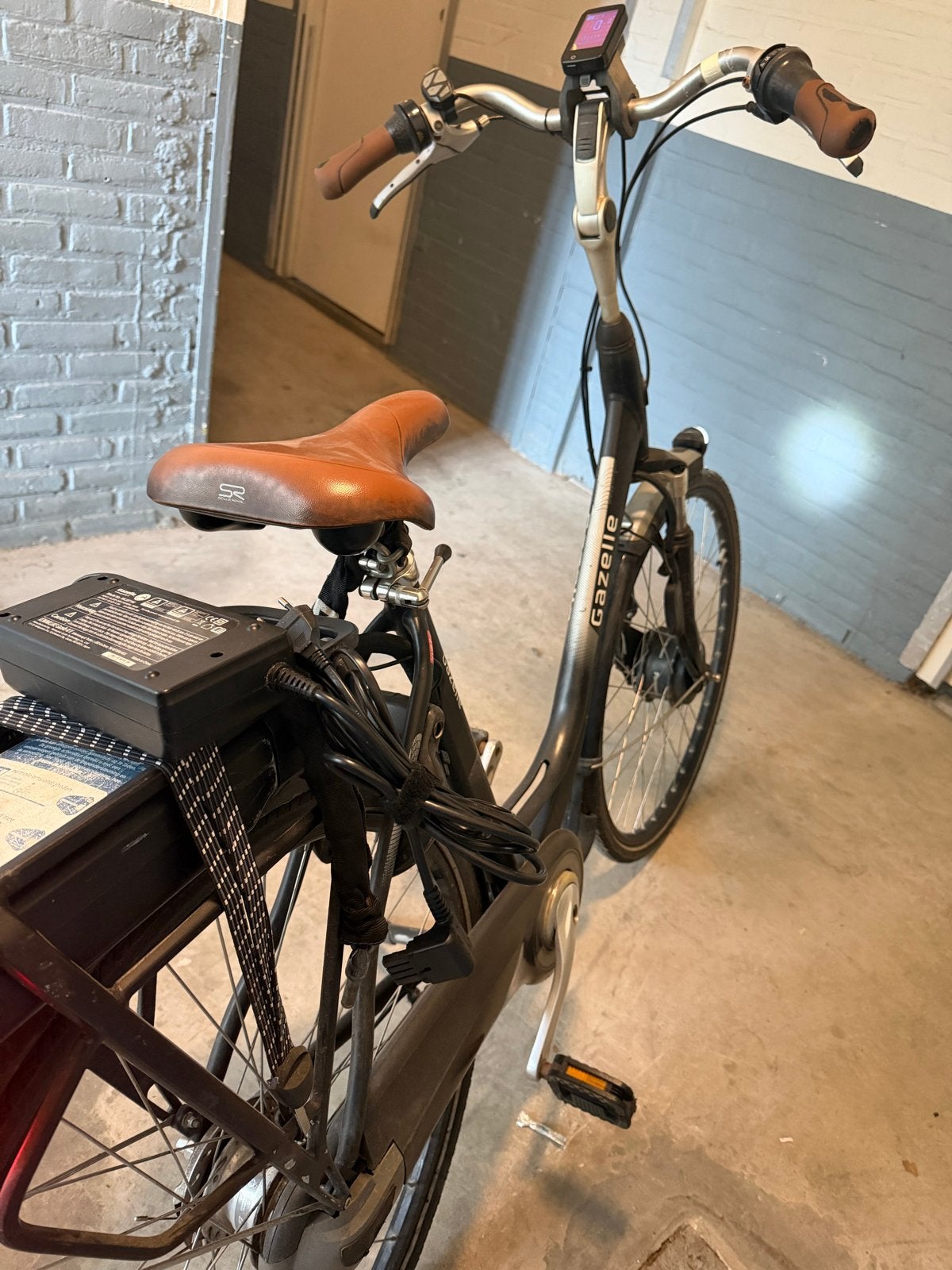 ≥ Gazelle elektrische damesfiets 28 inch – zeer nette staat ...
