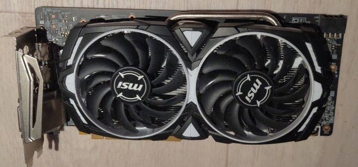 ≥ AMD Radeon RX 580 - Krachtige Gaming GPU — Videokaarten — Marktplaats