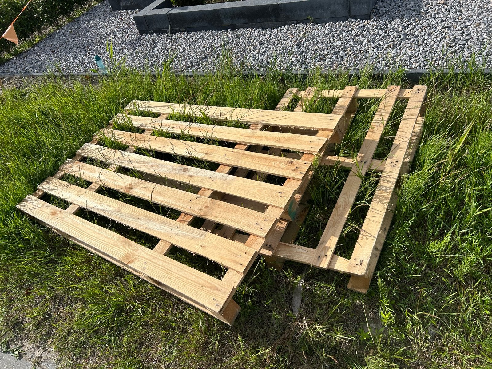 ≥ Gratis 2 houten pallets. Verschillende afmetingen — Hout en Planken ...