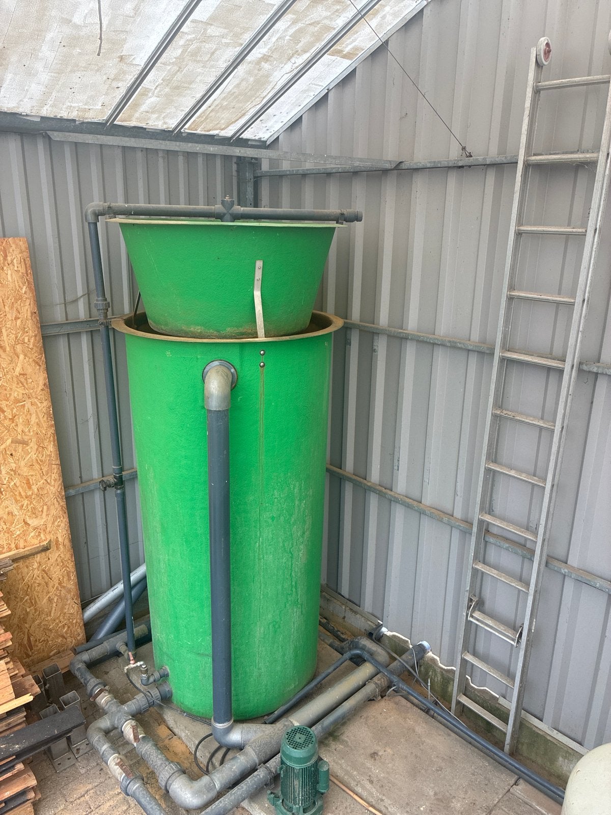≥ Ontijzering instalatie — Overige Doe-het-zelf en Verbouw — Marktplaats