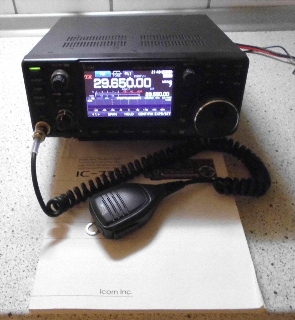 ≥ ICOM IC-7300 — Zenders en Ontvangers — Marktplaats