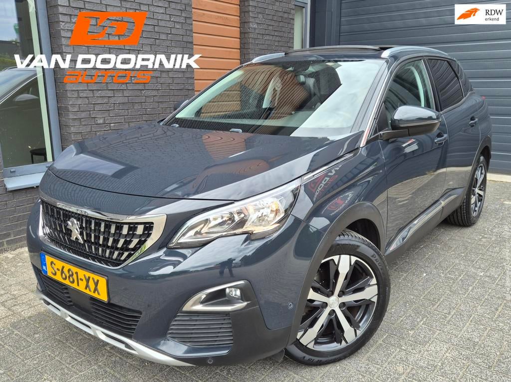 ≥ Peugeot 3008 1.2 PureTech Crossway Trekhaak/Carplay/Panorama ...