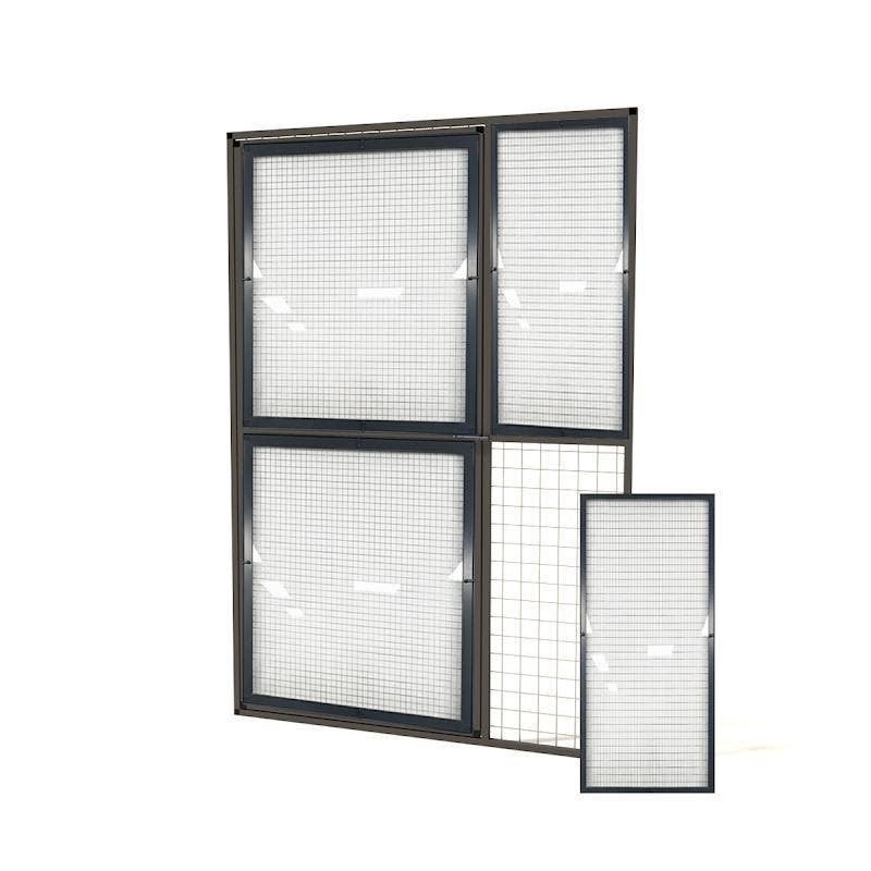 ≥ Losse aluminium draadpanelen voor kippen — Vogels | Hokken en Kooien ...