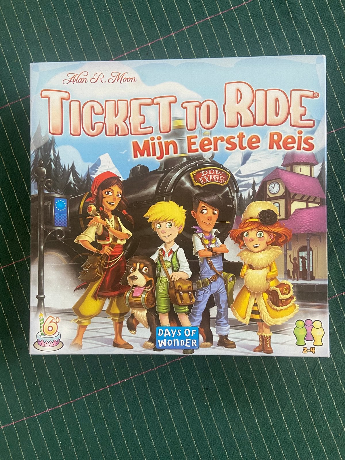 ≥ Ticket to Ride mijn eerste reis — Cd's | Kinderen en Jeugd — Marktplaats